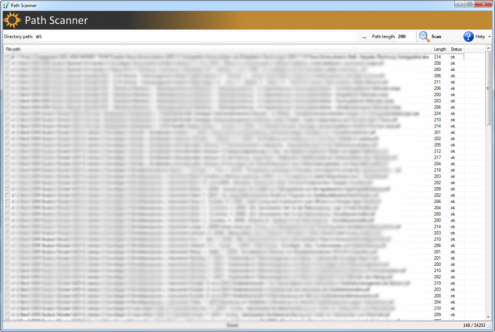 Zu lange Dateinamen und Pfadnamen finden (Windows) - Media Addicted ...